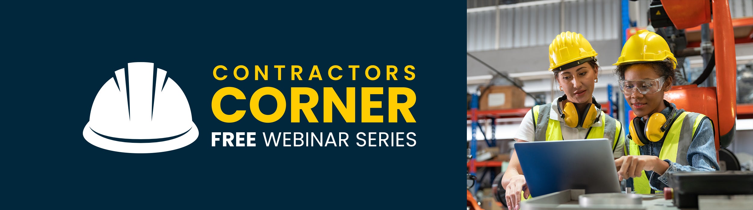 Contractors Corner Webinar Series